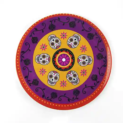 Halloween melamine plates , wholesale - SEBEST